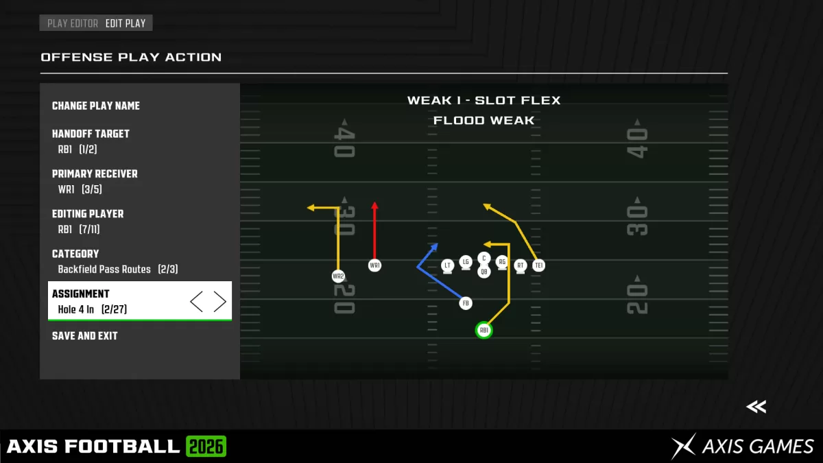 Axis Football - Axis Games