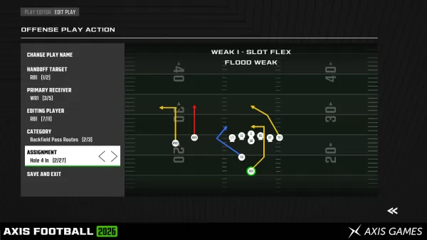Axis Football - Axis Games