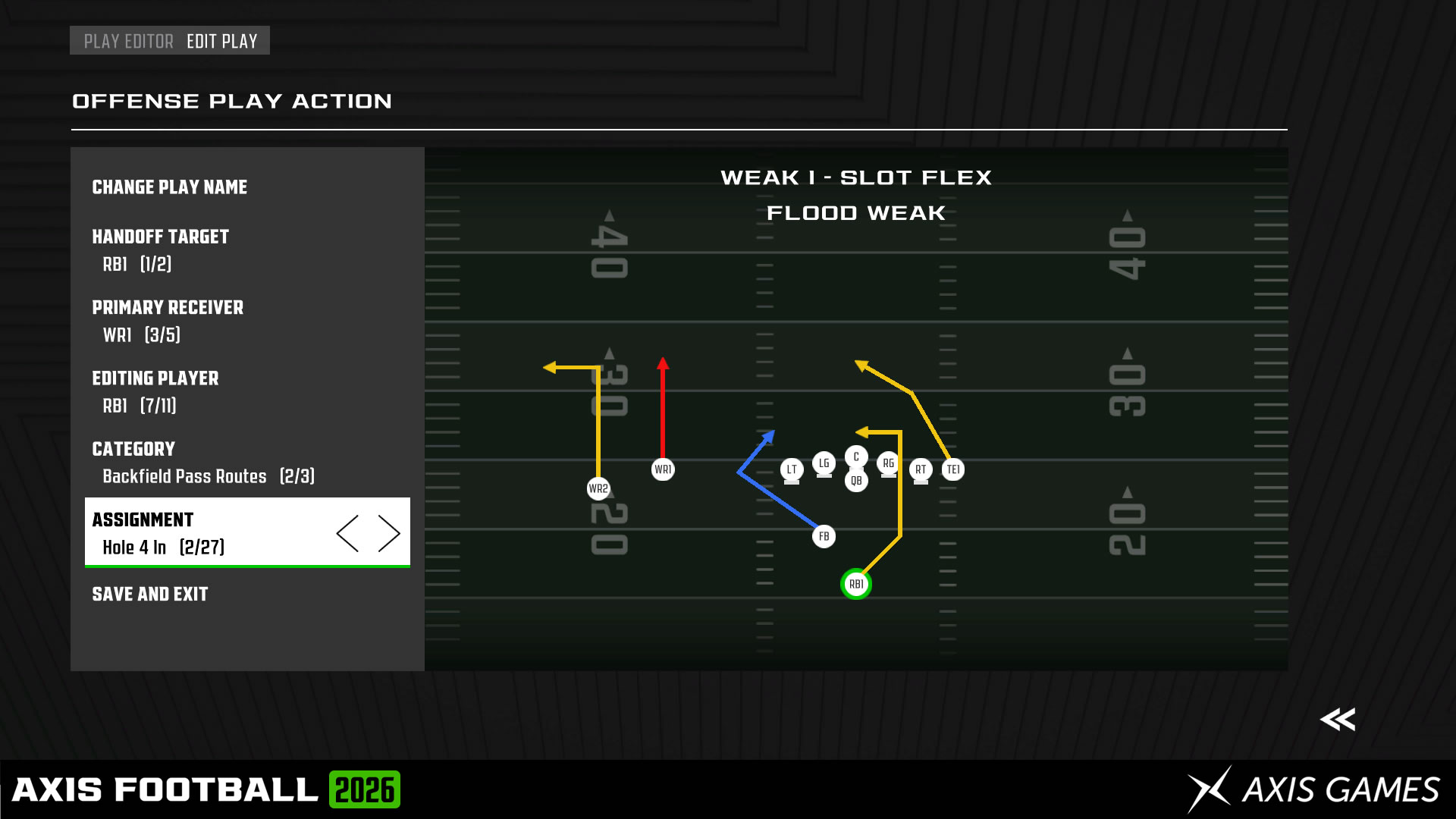 Axis Football - Axis Games