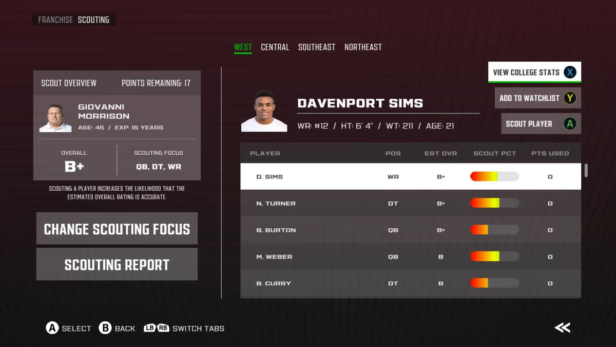 AXIS FOOTBALL DEV UPDATE 1/12/26 – COLLEGE STATS, MOCK DRAFTS ...