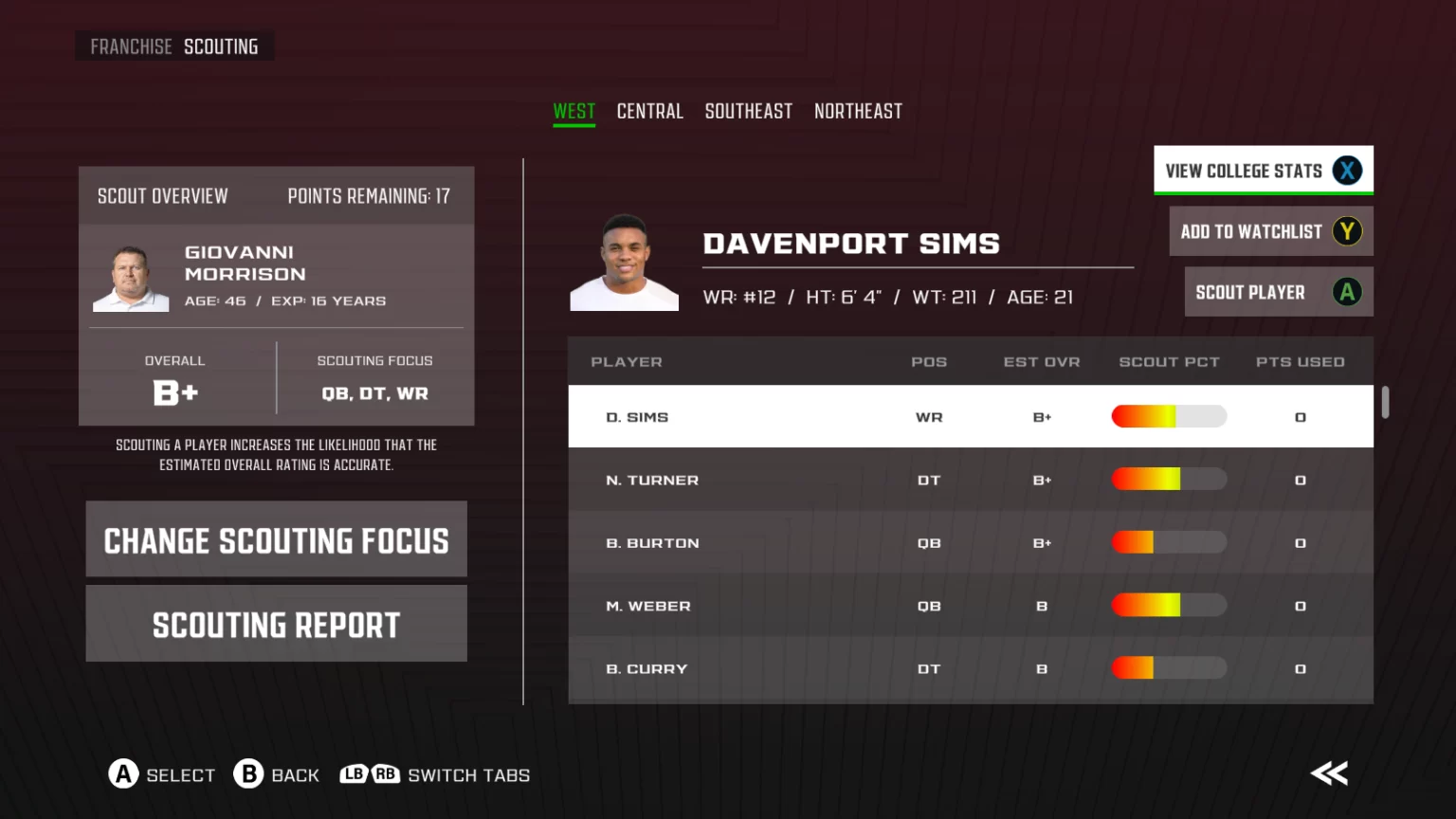 AXIS FOOTBALL DEV UPDATE 1/12/26 – COLLEGE STATS, MOCK DRAFTS ...
