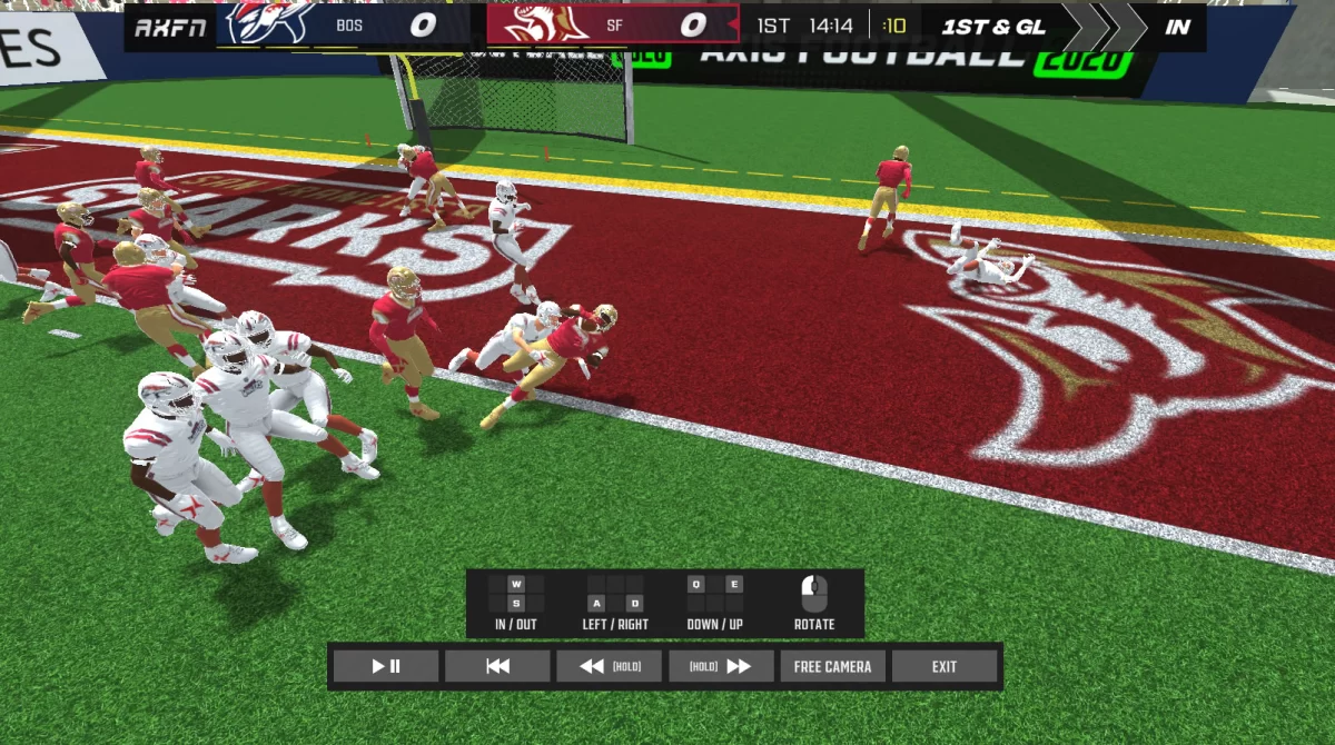 Axis Football - Axis Games